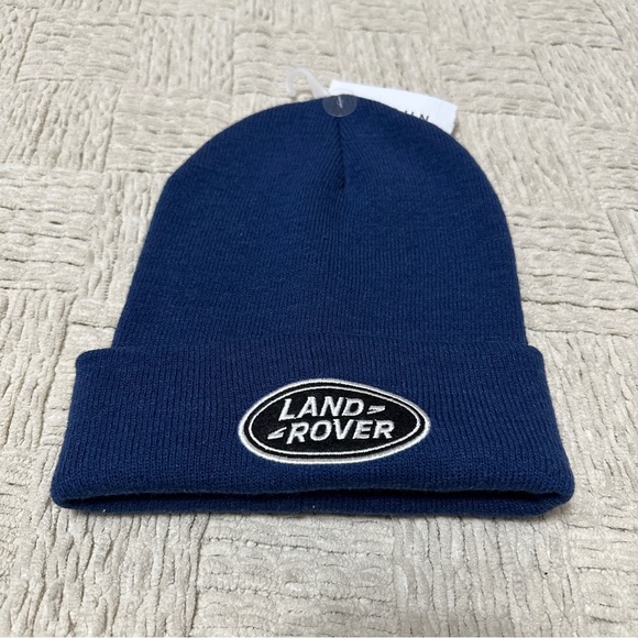 Land rover | Accessories | Land Rover Officially Licensed Beanie Logo ...
